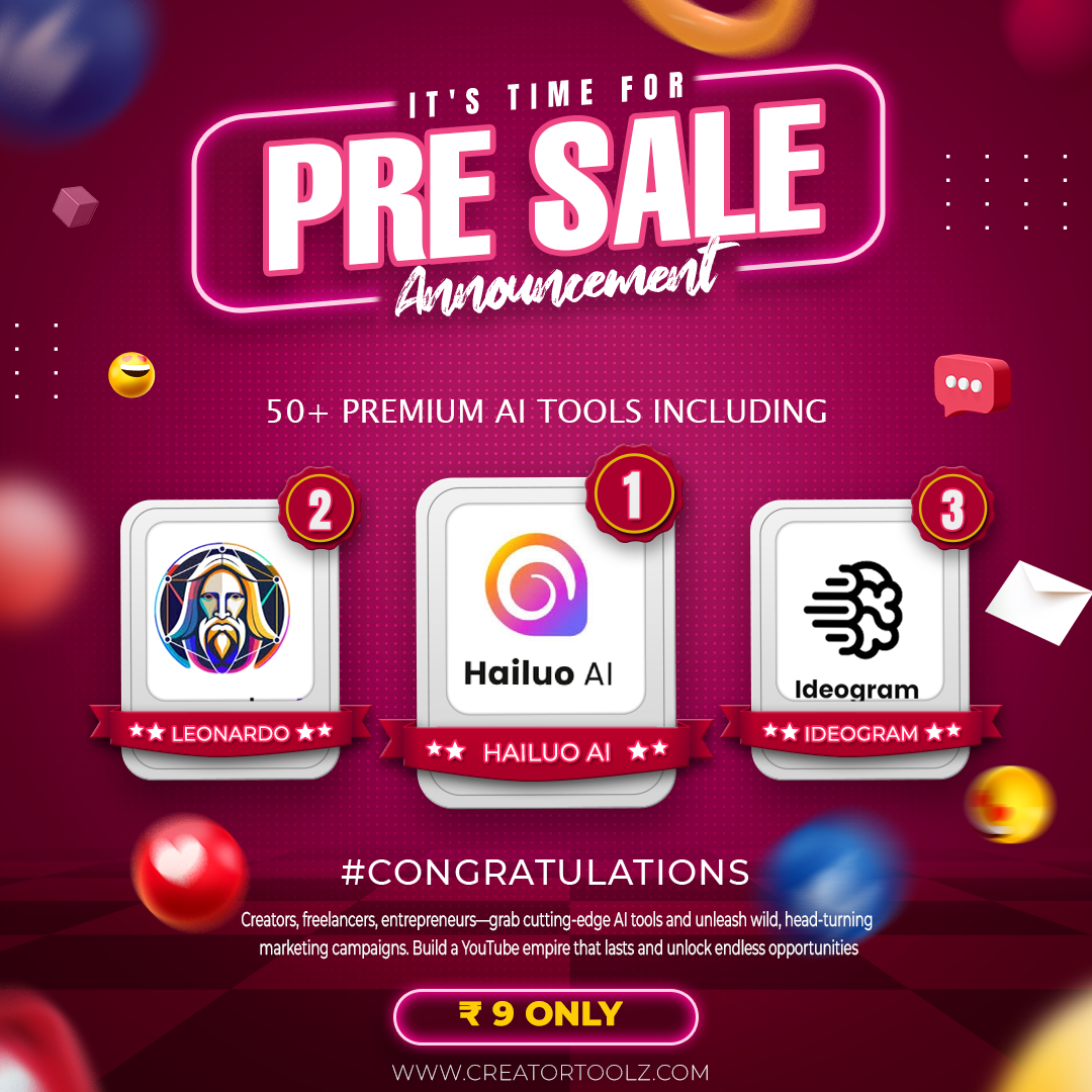 Subscription Plan - CreatorToolz